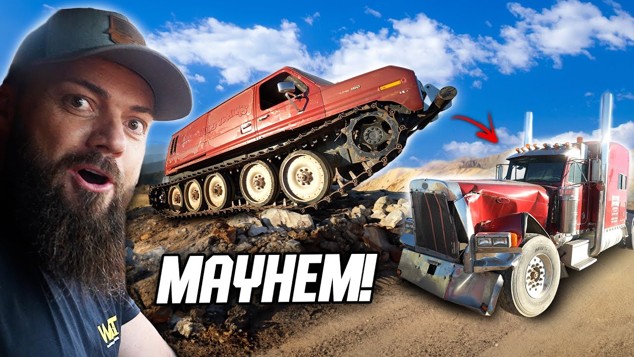 Buying a tank and semi does not go according to plan