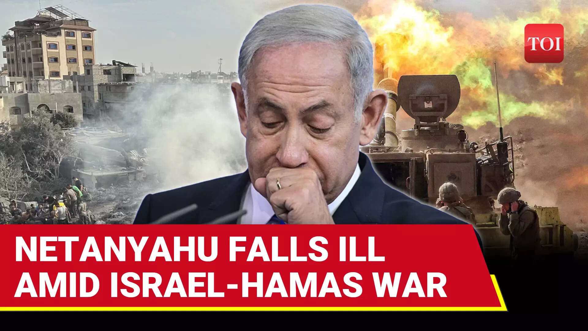 Netanyahu Out Sick As Abu Obaida ‘Returns’; Setback To Israel As Hamas, Houthis Intensify Attacks