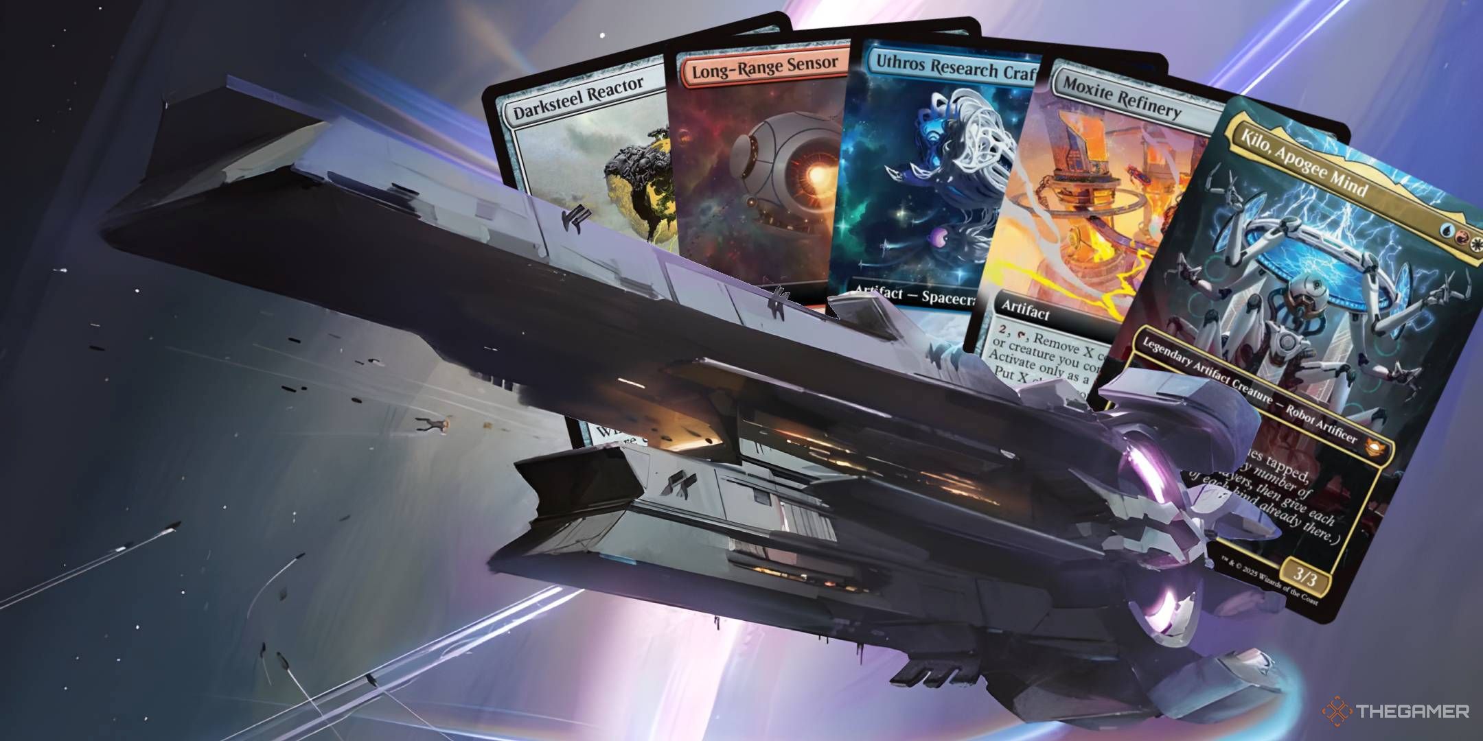 How To Build An Edge Of Eternities' Counter Intelligence Commander Deck ...