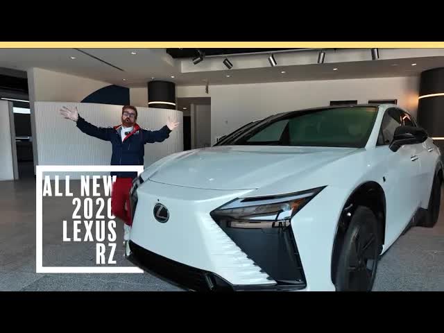 2026 lexus rz: power, range, fake gearbox