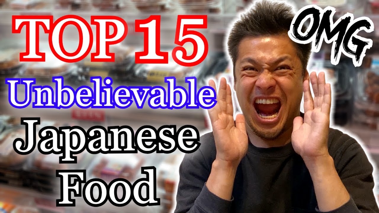Top 15 Awful Japanese Foods: How Many Unbelievable Dishes Can You Eat?