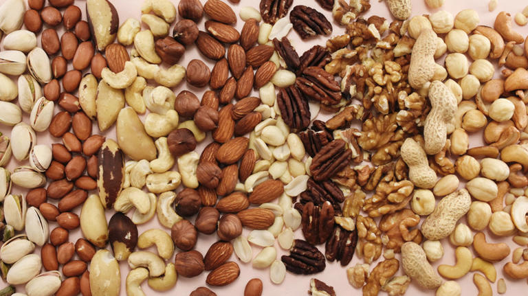 For The Easiest Toasted Nuts, Pop Them In The Air Fryer