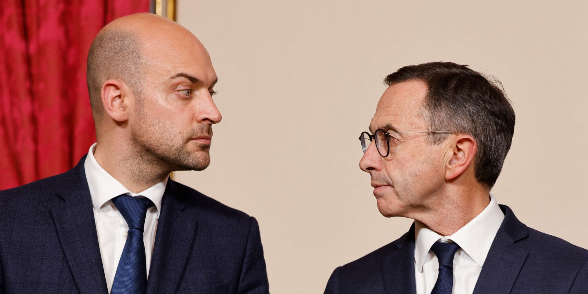 «La diplomatie des bons sentiments a échoué» : Bruno Retailleau tacle ...