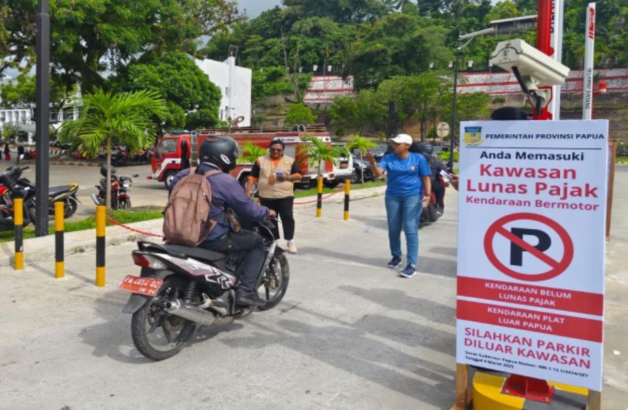Pemutihan Pajak Kendaraan 2025 di Papua Banjir Diskon, Berlaku Sampai Kapan?