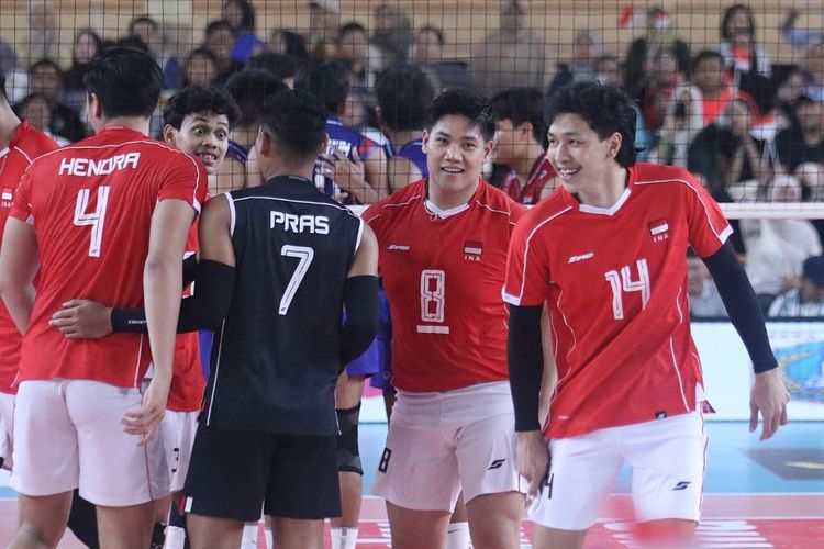 Timnas Voli Putra Indonesia Incar Quat-trick Medali Emas SEA Games ...