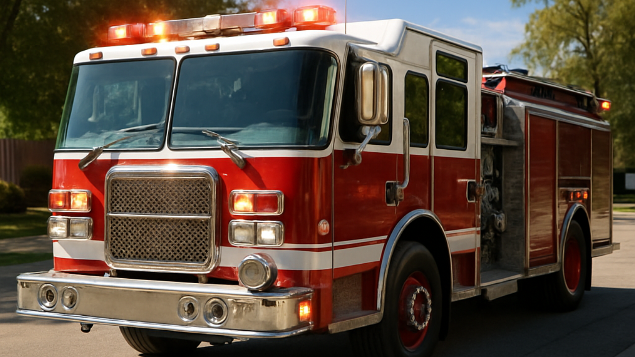 Fire truck stolen during emergency call in Seattle: 35,000-pound engine ...