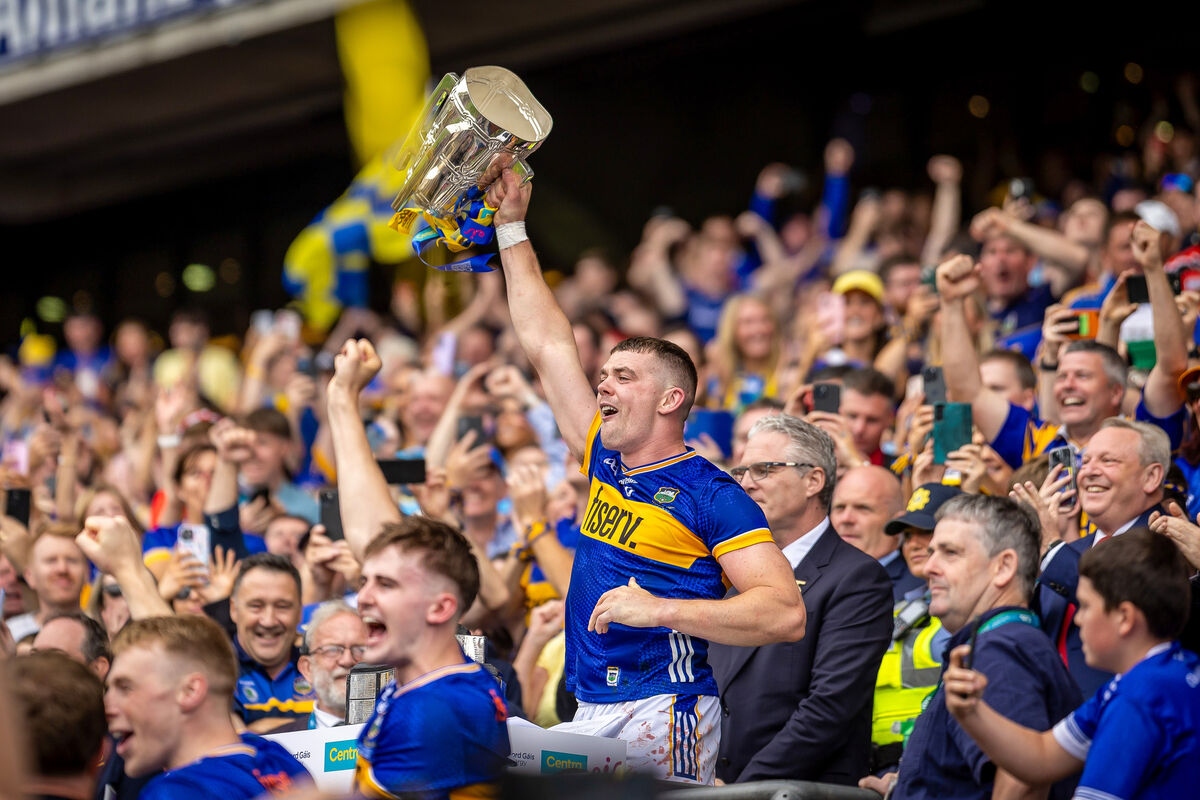 In Pictures: Tipperary celebrate remarkable hurling final victory