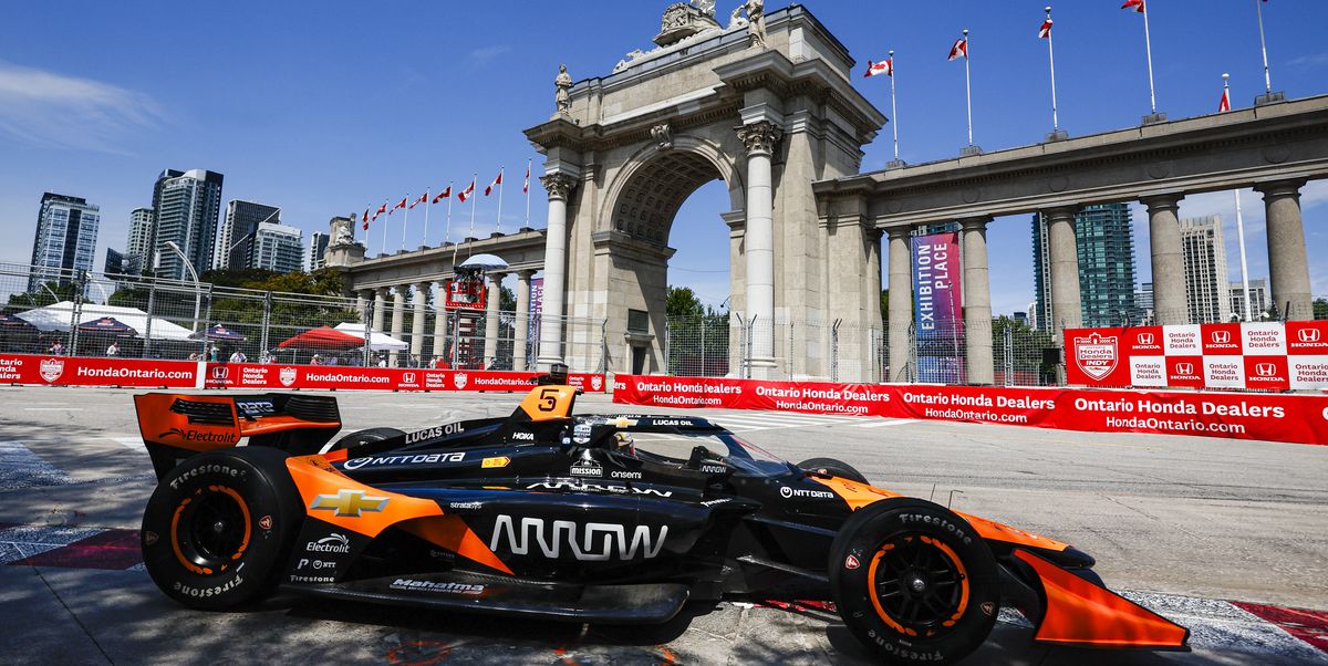 Pato O'Ward Wins Second INDYCAR Race in 2025 on the Streets of Toronto