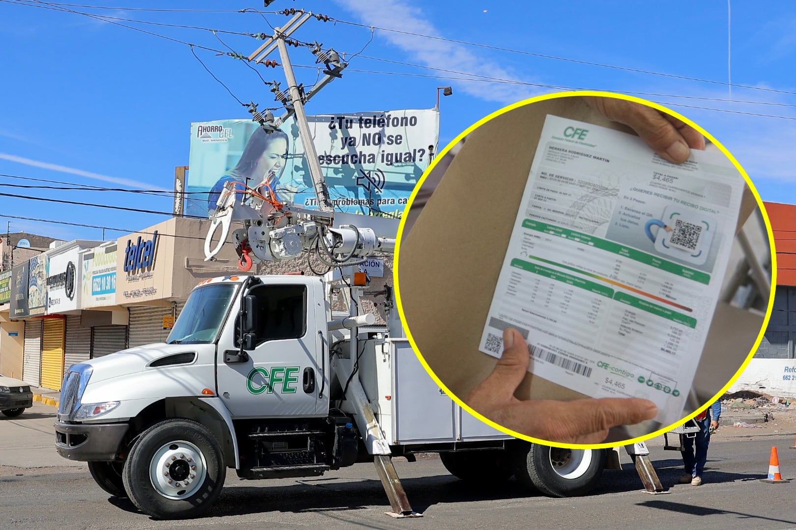 CFE: Cuándo y cómo cambiar el titular del recibo de luz para evitar ...