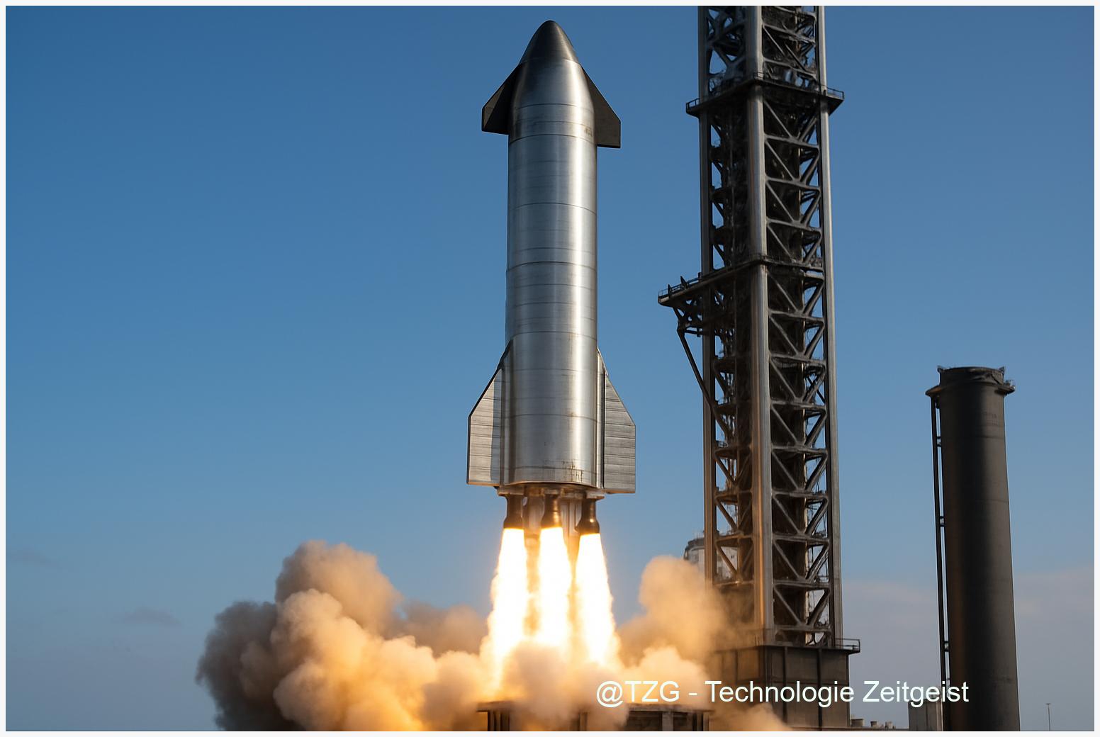 Starship und der Mars: Wie SpaceX den Sprung zur interplanetaren ...