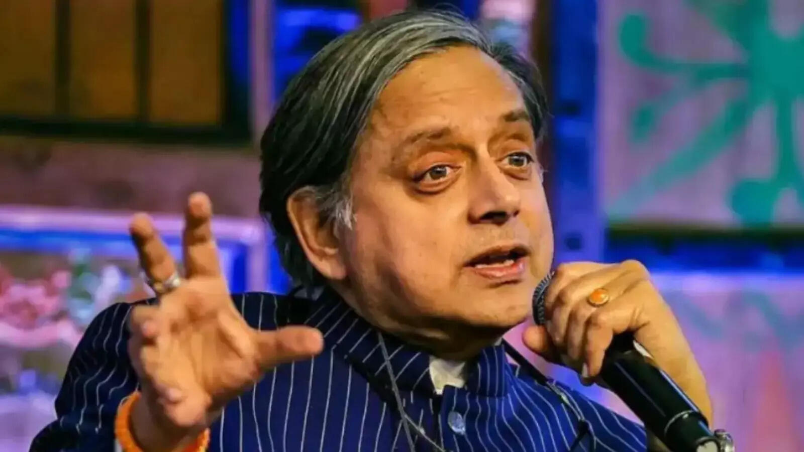 Shashi Tharoor to be kept away from party events in T'puram: Congress leader