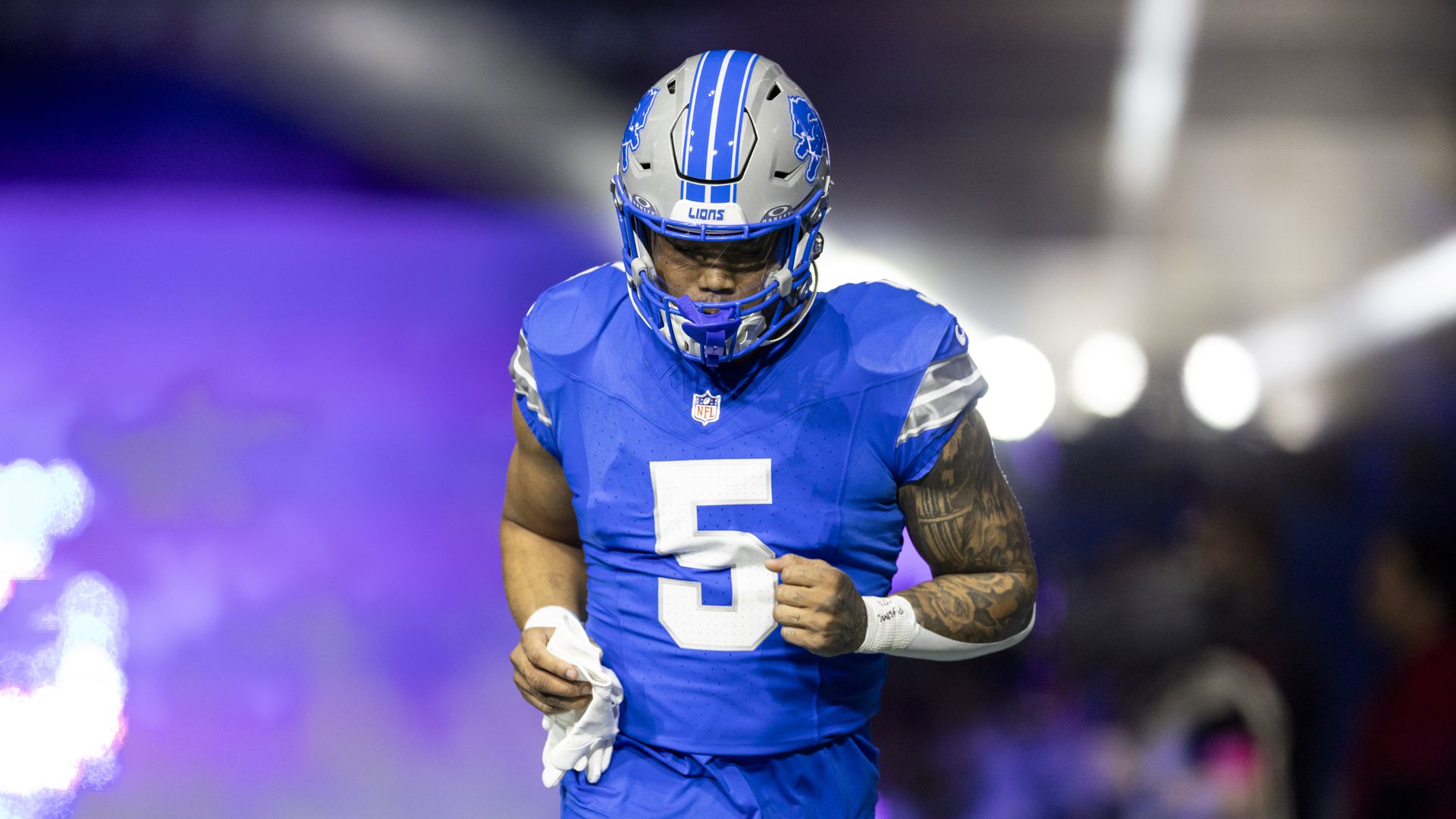 Why Lions RB David Montgomery is the hungriest he’s ever been