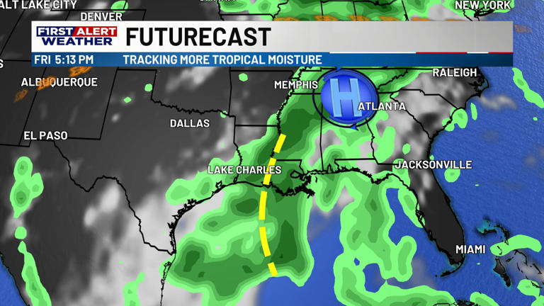 FIRST ALERT FORECAST: Heat the main issue as we kick off the week