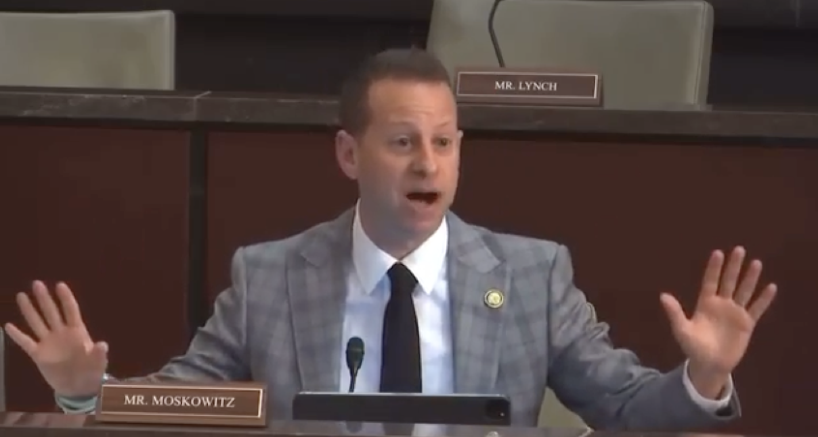 'Nothing Has Been Made More Efficient': When Jared Moskowitz Snapped ...