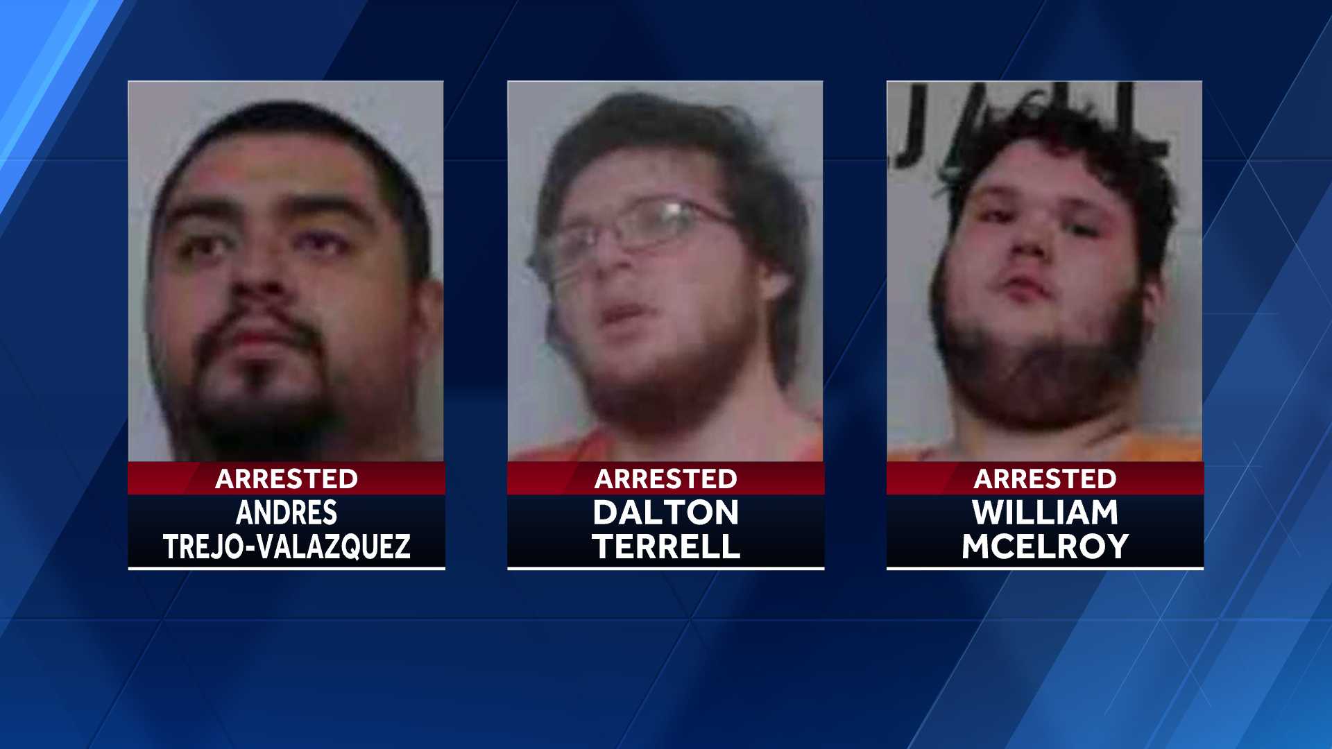 Child abuse investigation Brent bunker leads to three arrests, multiple ...