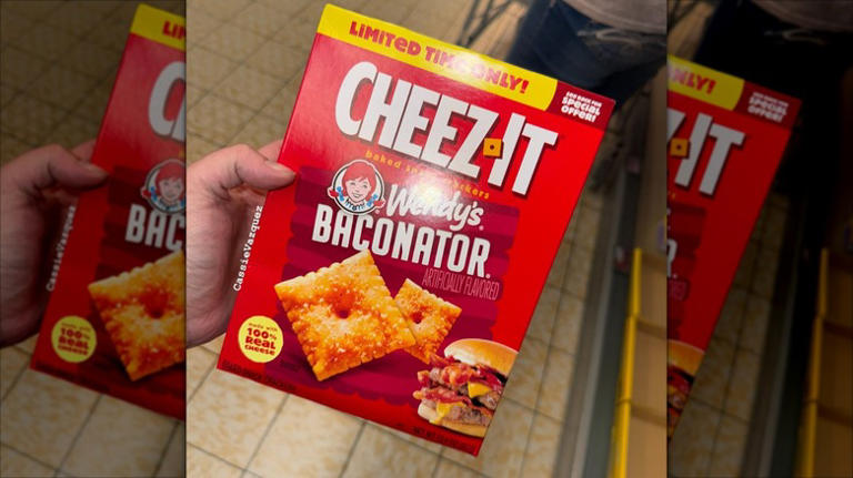 You Can Now Make Wendy's Baconator At Home Thanks To This Grocery Store