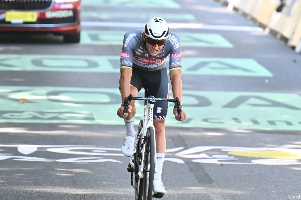 Classifications Tour de France 2025 | Mathieu "I'm not going for green ...