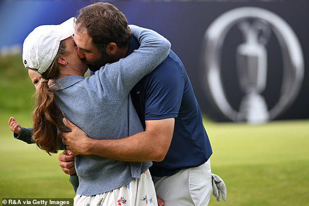 World No 1 Scottie Scheffler claims his fourth major title with ...