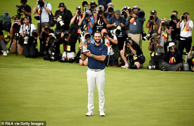 World No 1 Scottie Scheffler claims his fourth major title with ...