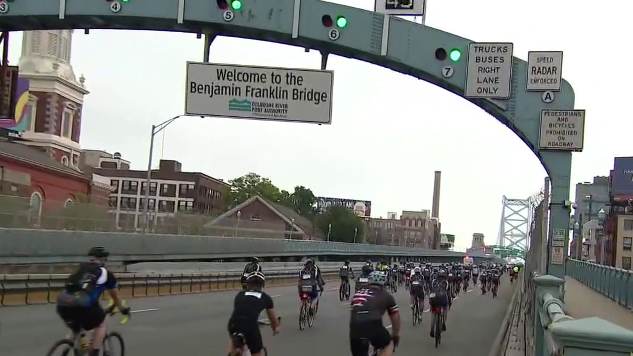 'Ben to the Shore': Brandon Graham among thousands riding for charity ...