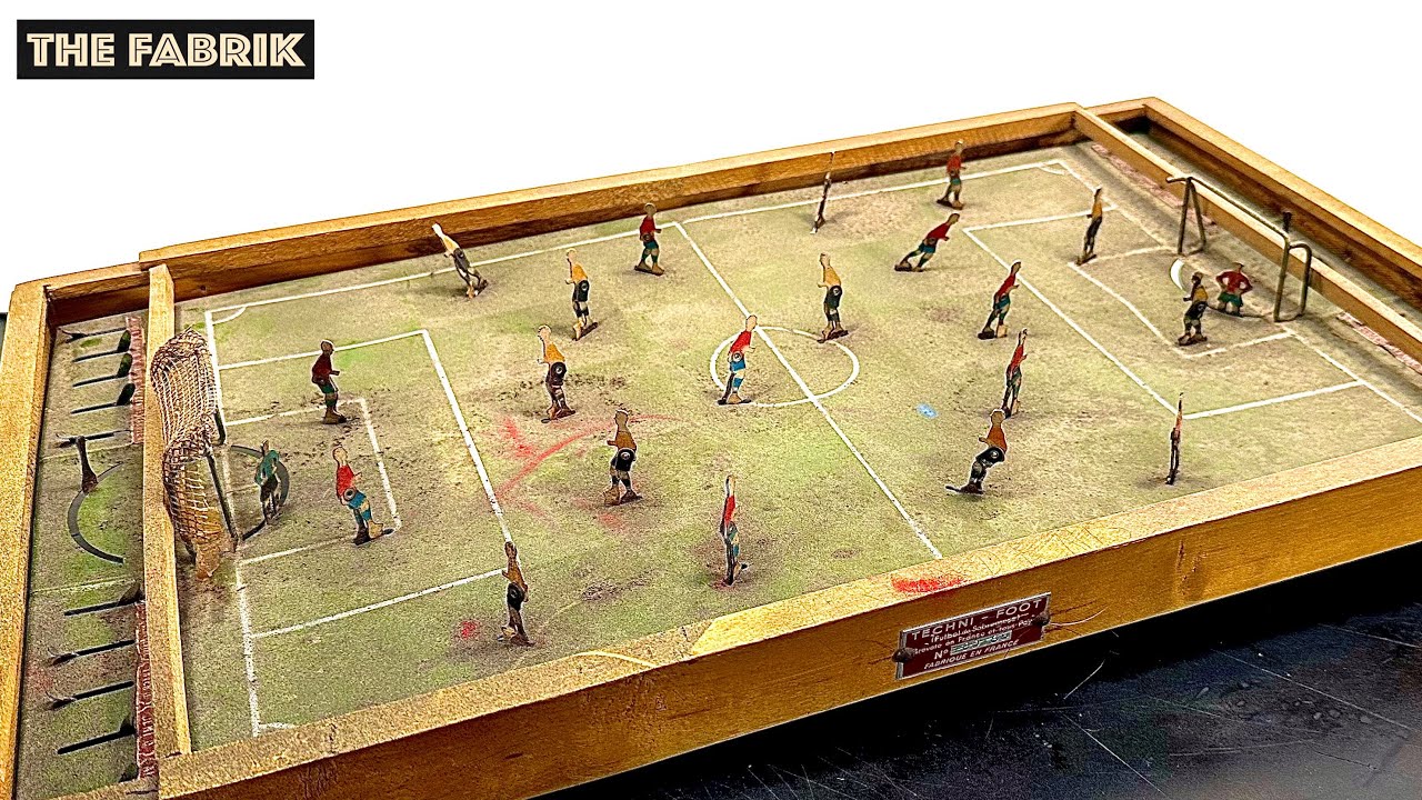 1950's Mini Football Game - Restoration
