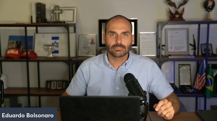 Eduardo Bolsonaro diz que missão de senadores brasileiros aos EUA é ...