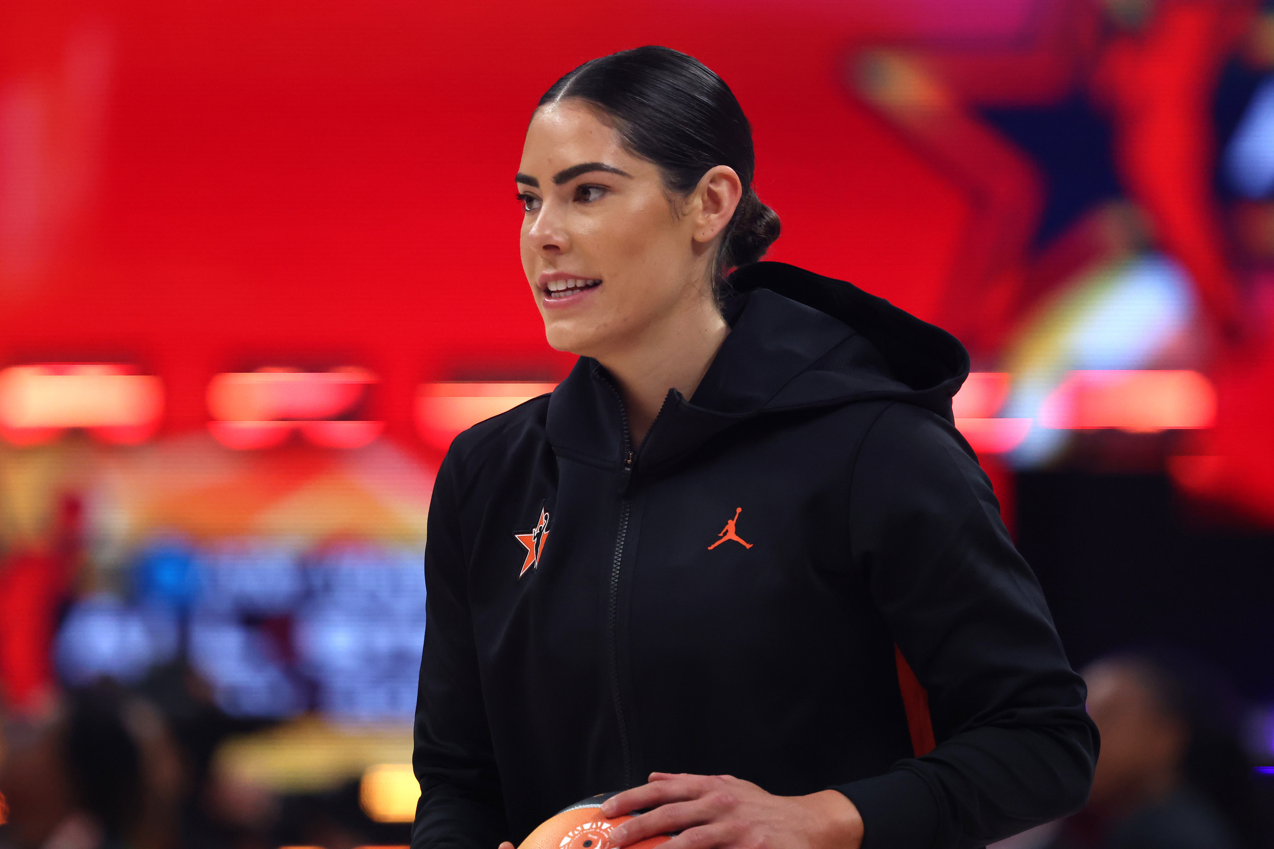 Kelsey Plum took an unnecessary shot at Caitlin Clark