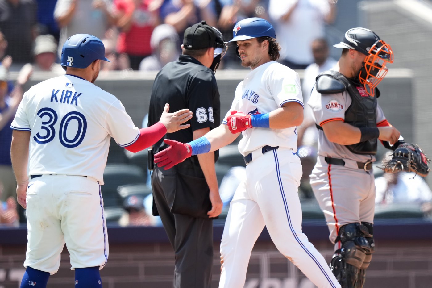 'He's there': Barger continues to make his mark as Blue Jays keep winning