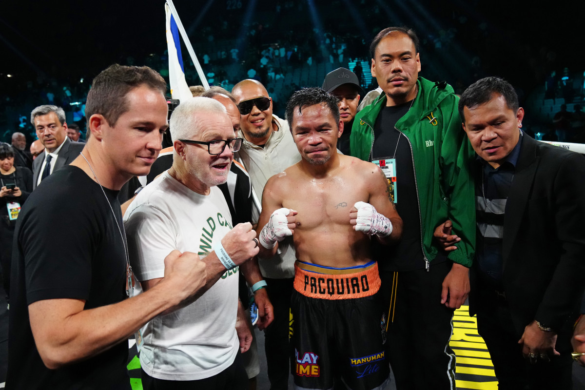 Manny Pacquiao Pulls Off What No One Expected Despite Age and Draw Result