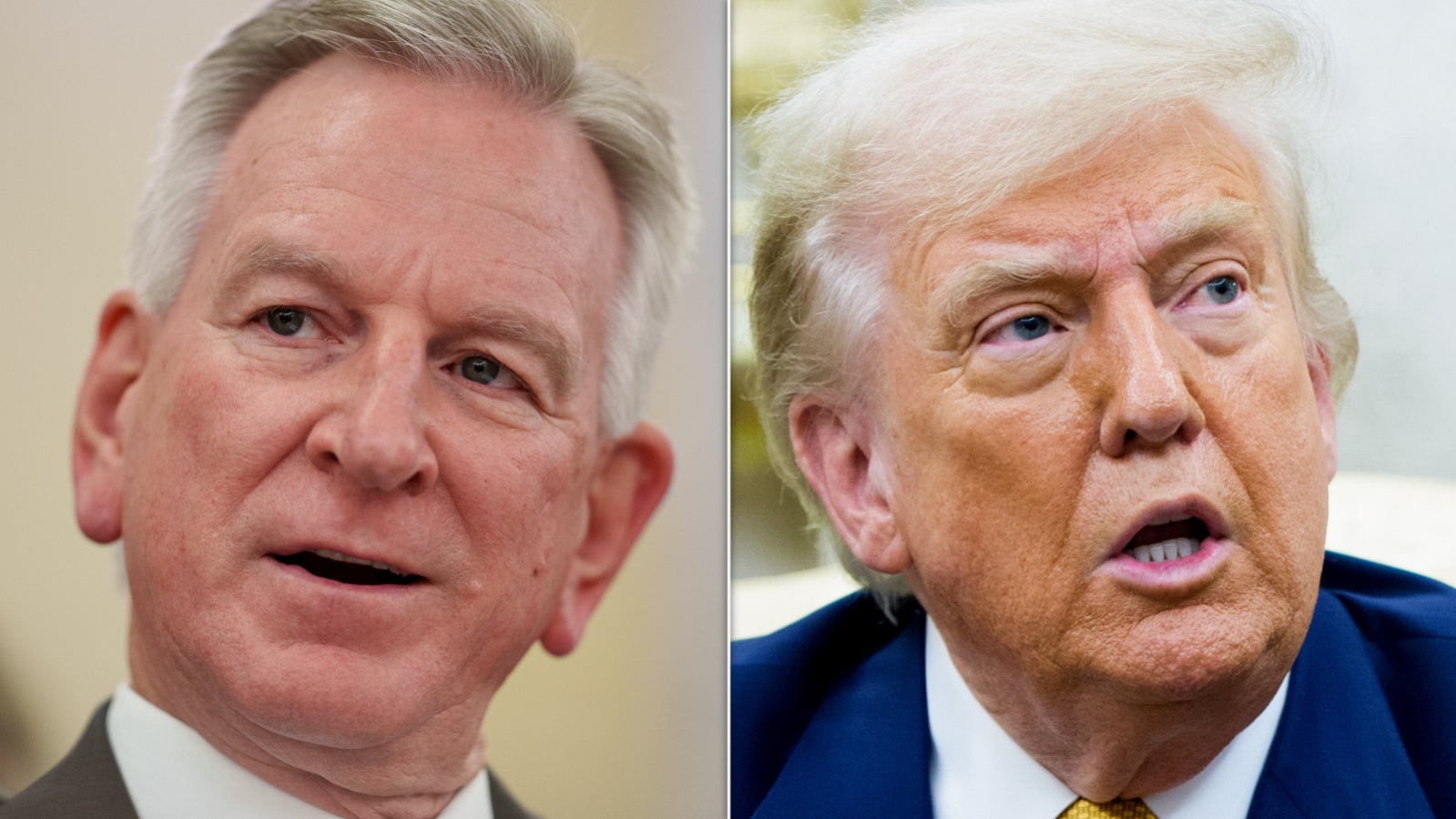 GOP Senator Tommy Tuberville Says ‘Radical’ Leftists Made Trump Sick ...