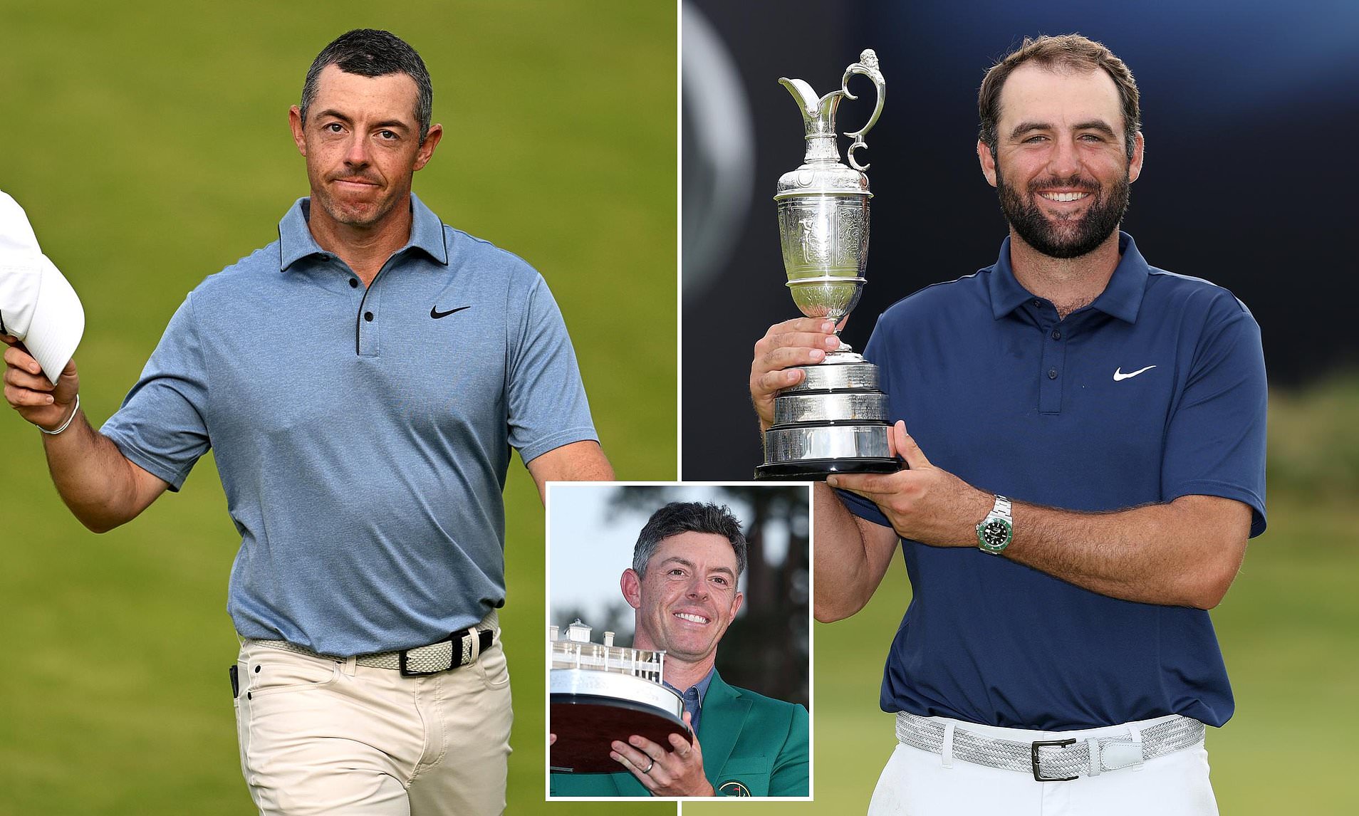 Rory McIlroy's Masters joy is now a distant memory after failing to ...