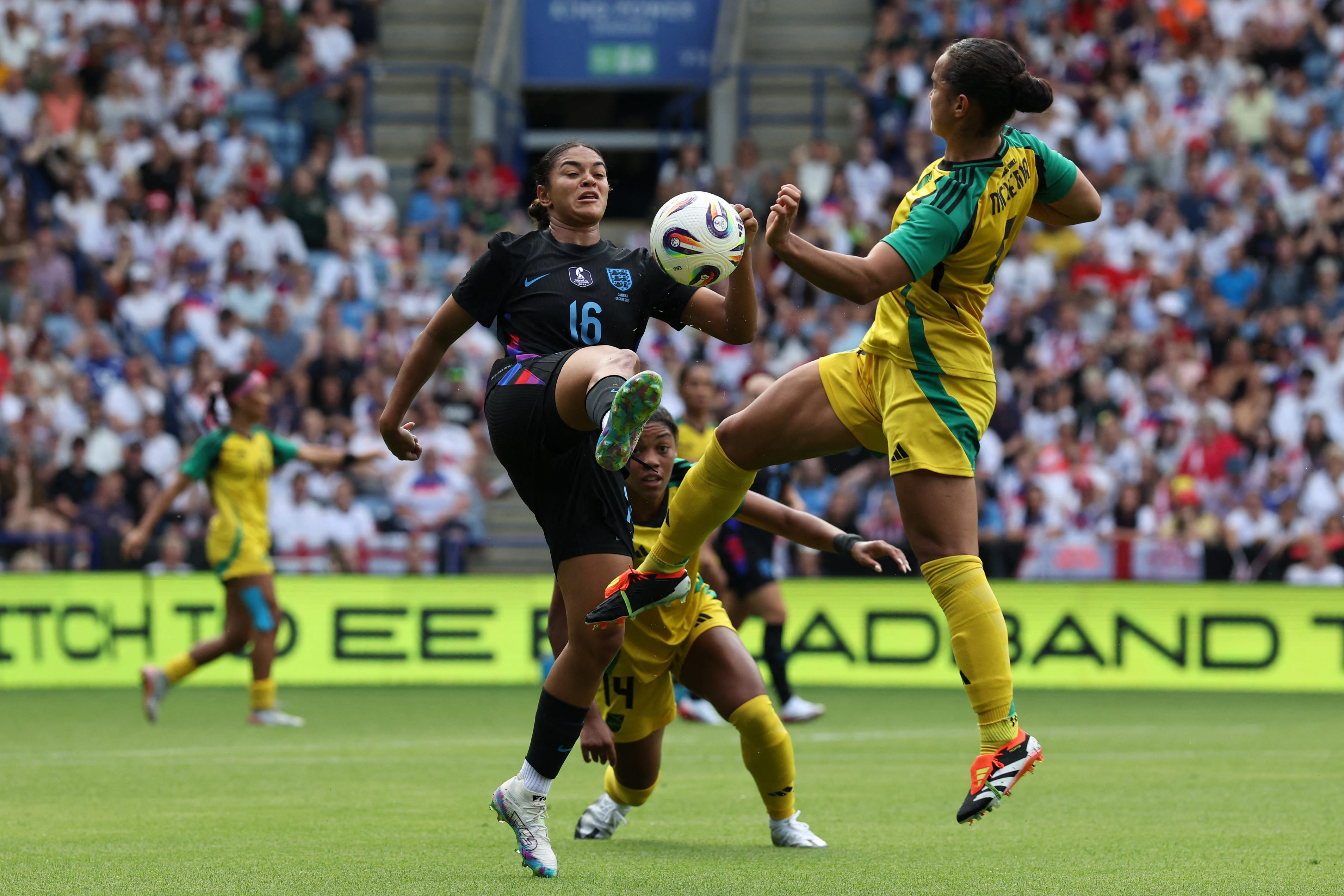 England defender Carter racially abused during Euro 2025