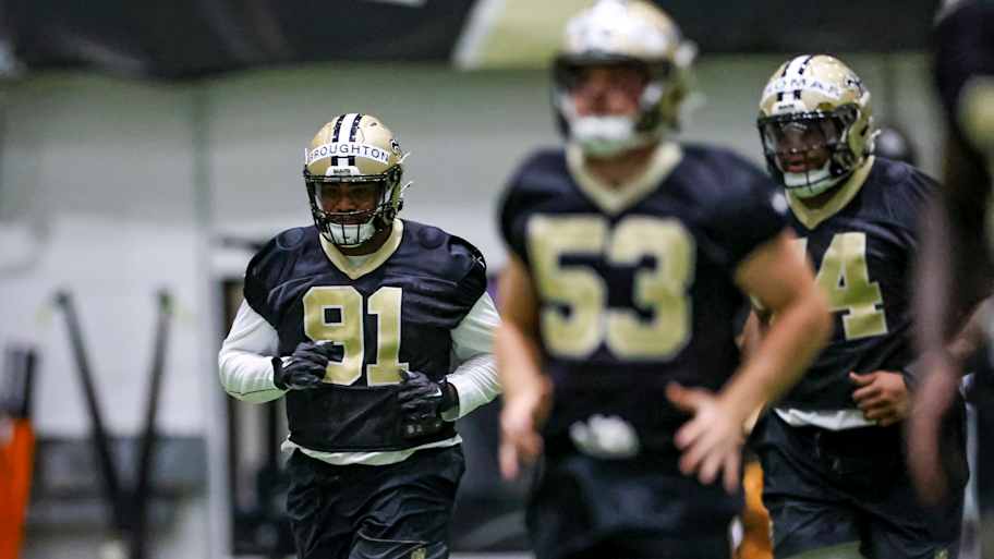 Saints ceiling at interior defensive line remains low despite additions