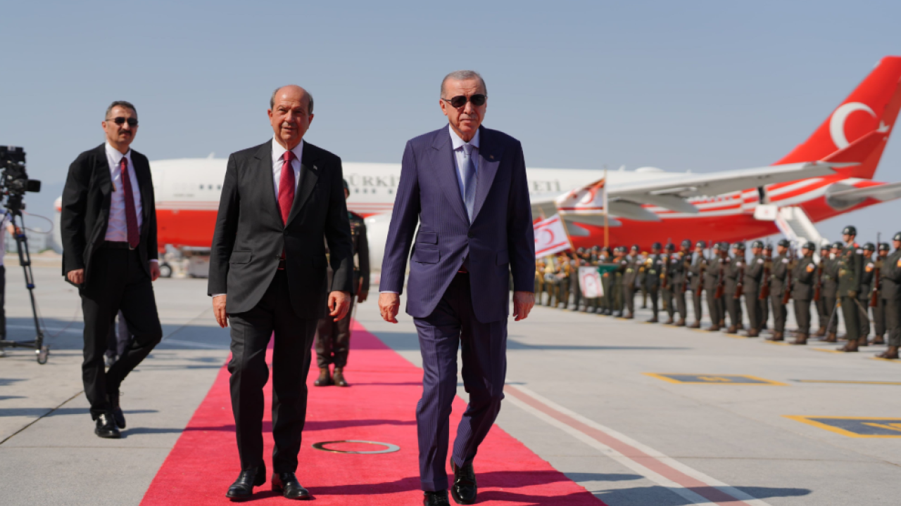 Προκλητική ομιλία Ερντογάν από τα Κατεχόμενα: Η αδικία που έχουν ...