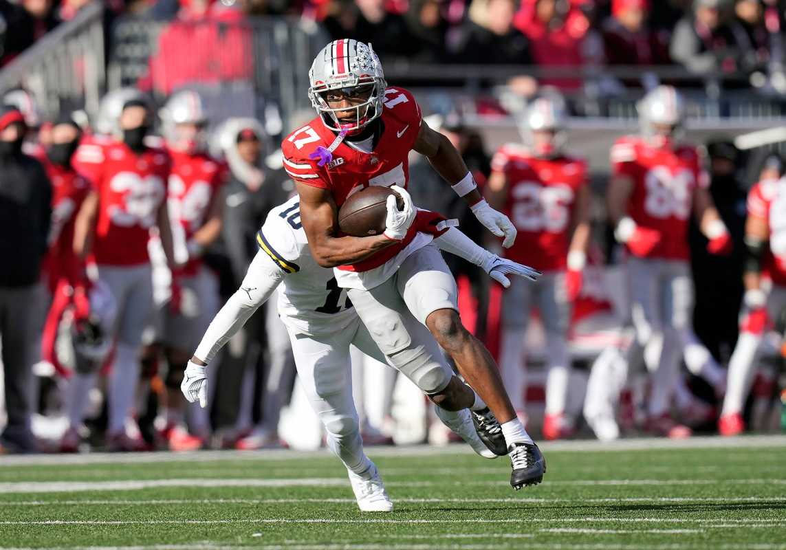 Eagles Add Next Standout Receiver in First Round of 2026 NFL Mock Draft