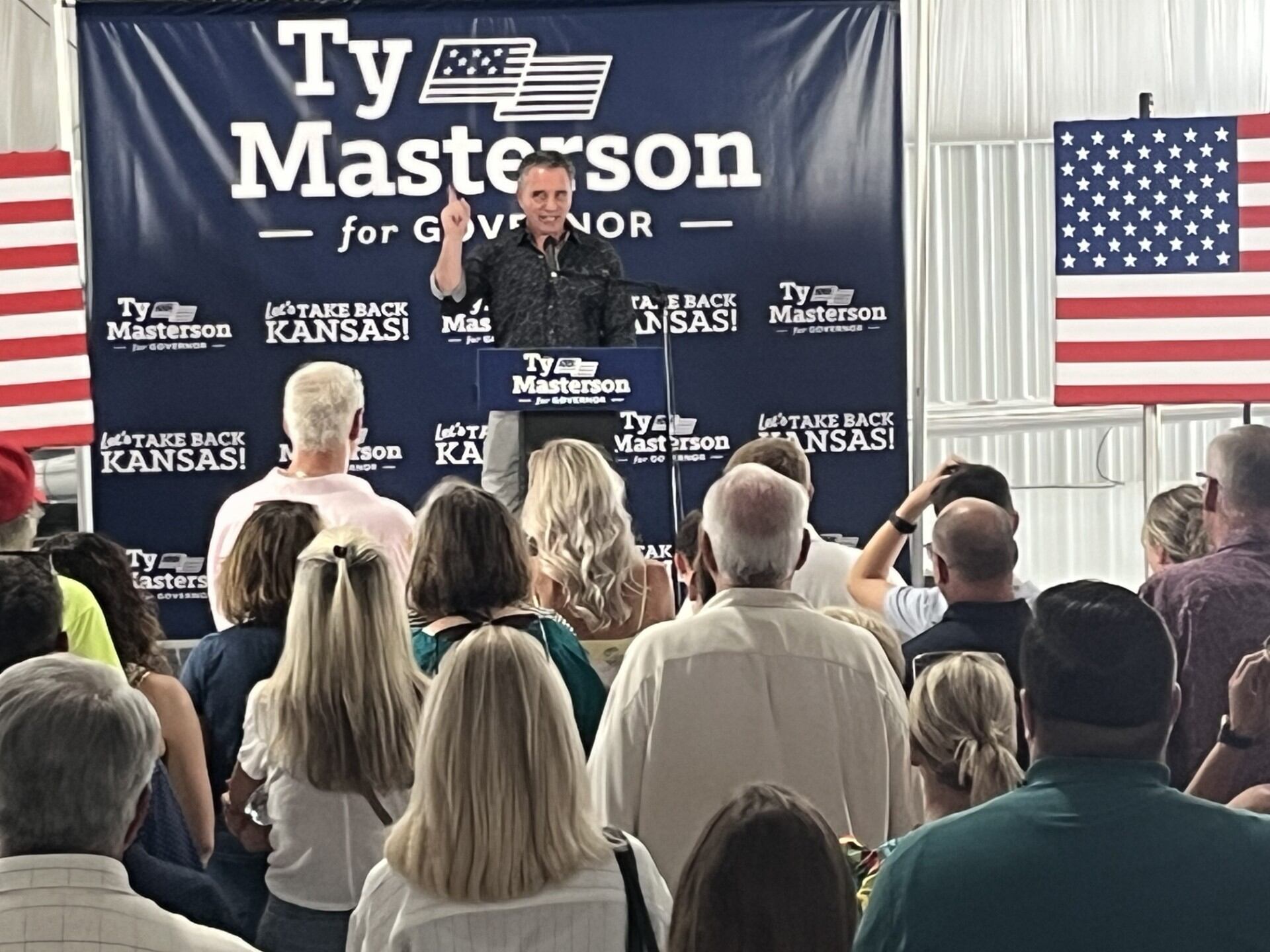 Ty Masterson announces run for Kansas governor: “Let’s take back Kansas”
