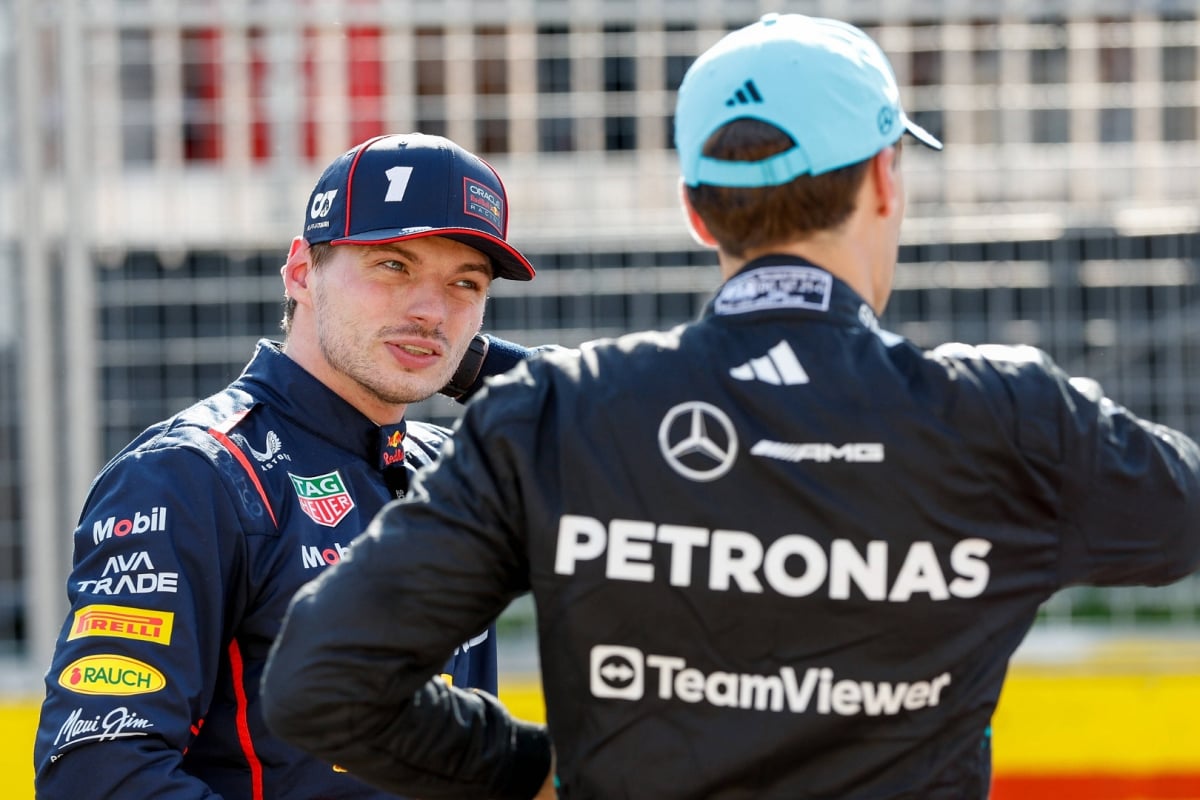 F1 2026: Max Verstappen tested Mercedes just days before Red Bull launch