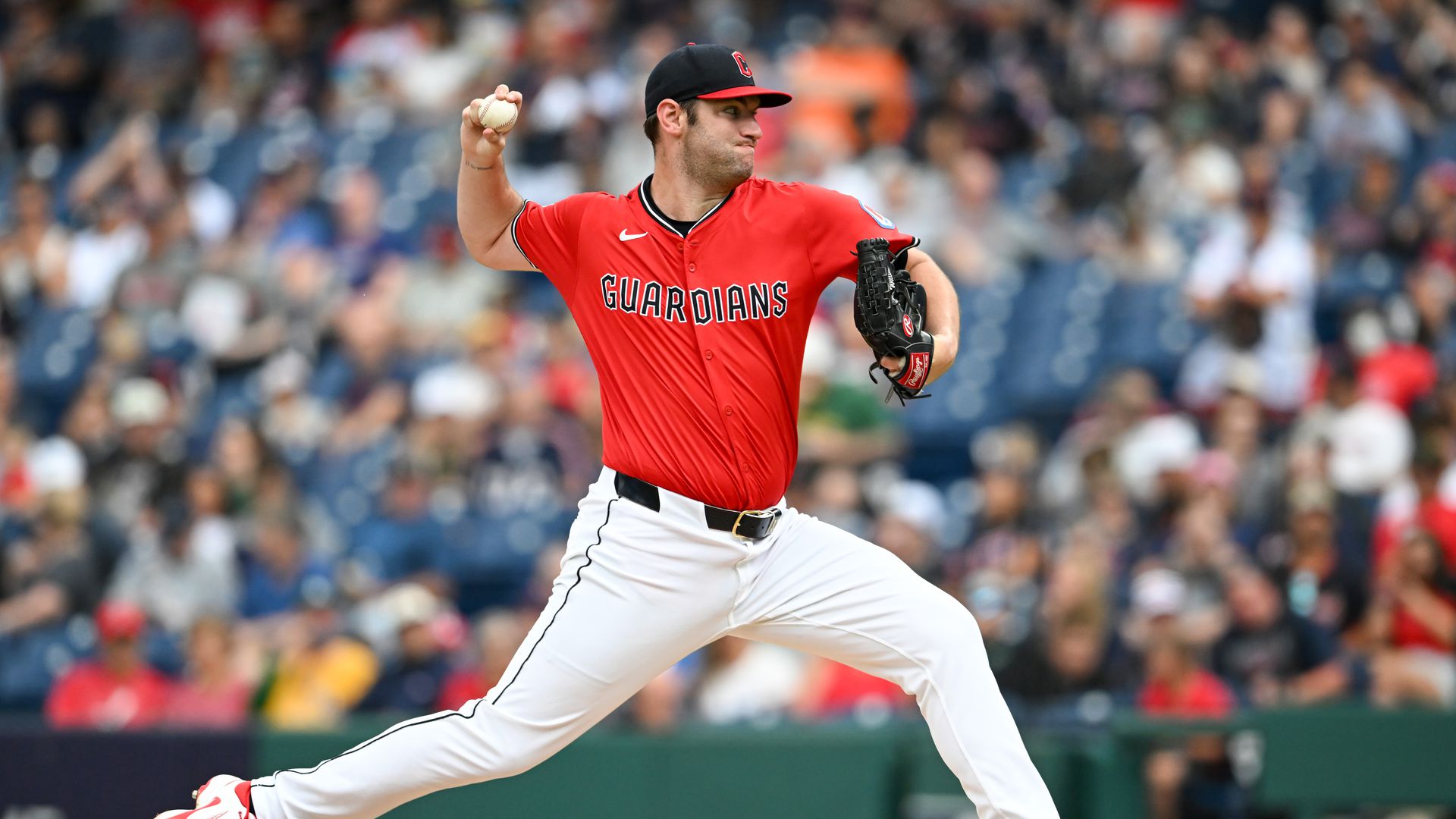 Athletics 2 - Guardians 8: Gavin Williams Struck Out 11 in Sunday Win