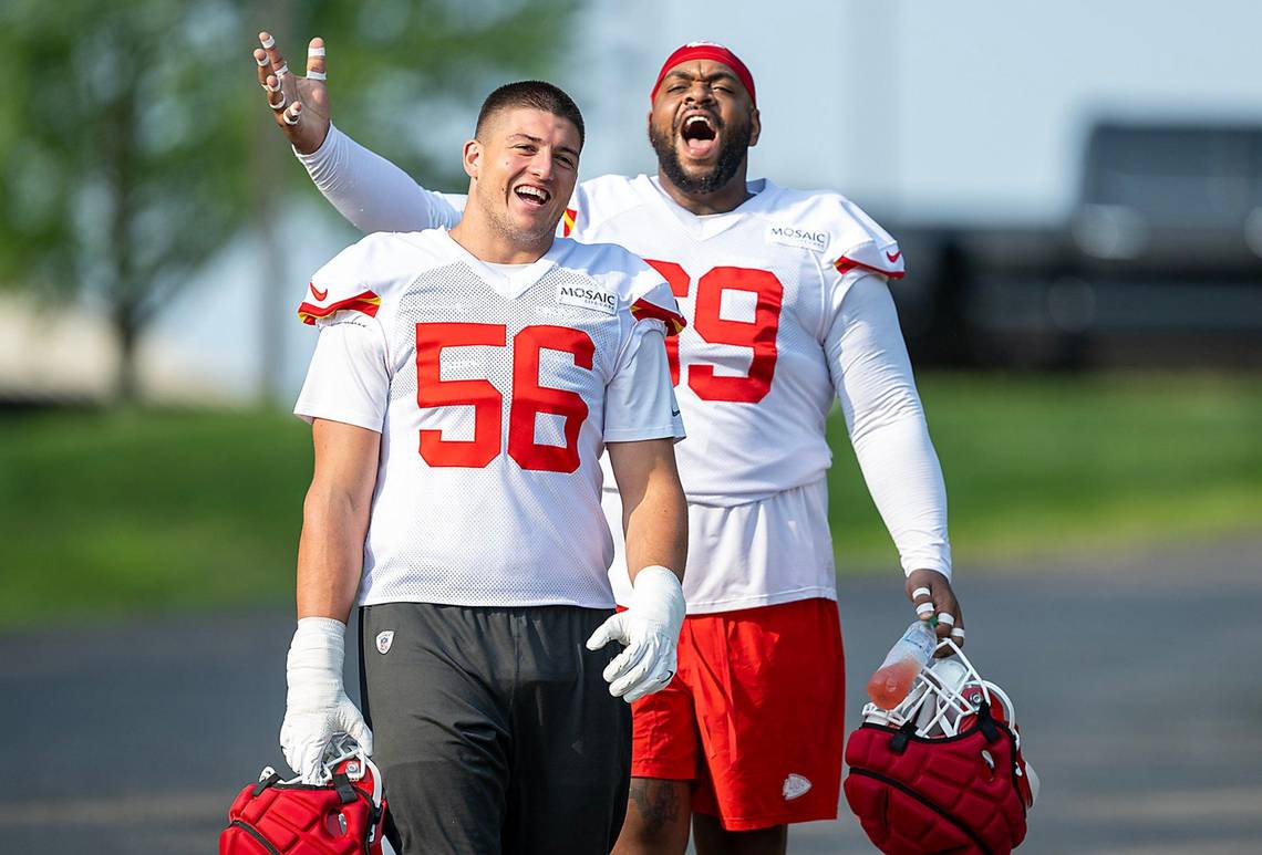 Chiefs extend home-grown defensive end George Karlaftis. Here are the ...