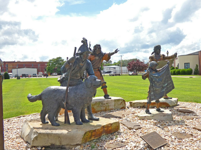 The Unique Art and History of Paducah KY