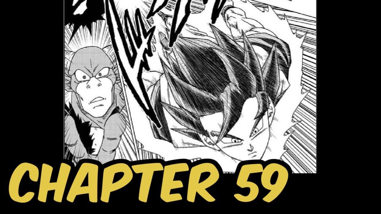 Ultra Instinct Goku Vs Moro Fight! - Dragon Ball Super Manga Chapter 59