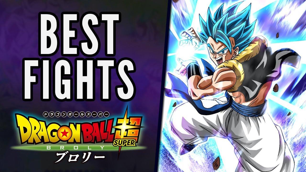 Best Dragon Ball Super Broly Fights