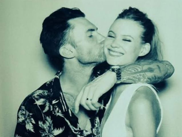 Adam Levine and Behati Prinsloo Celebrate Their 11th Wedding ...