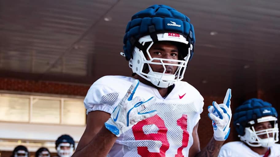 Ole Miss Football Reveals New Helmets Featuring Sticker to Honor Corey ...