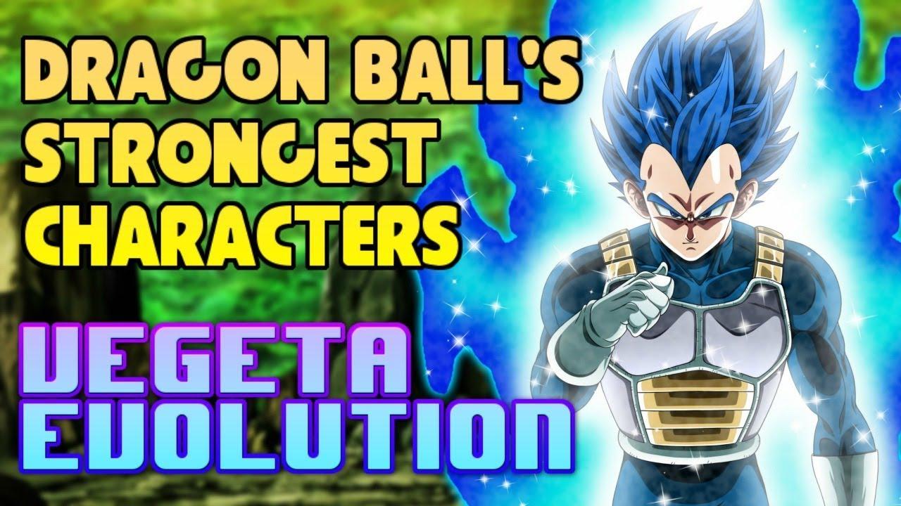 The Strongest Vegeta Super Saiyan Blue Evolution Explained