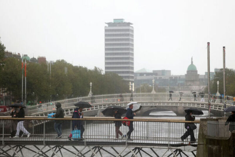 Status Orange rain warning issued for Dublin, Louth and Meath