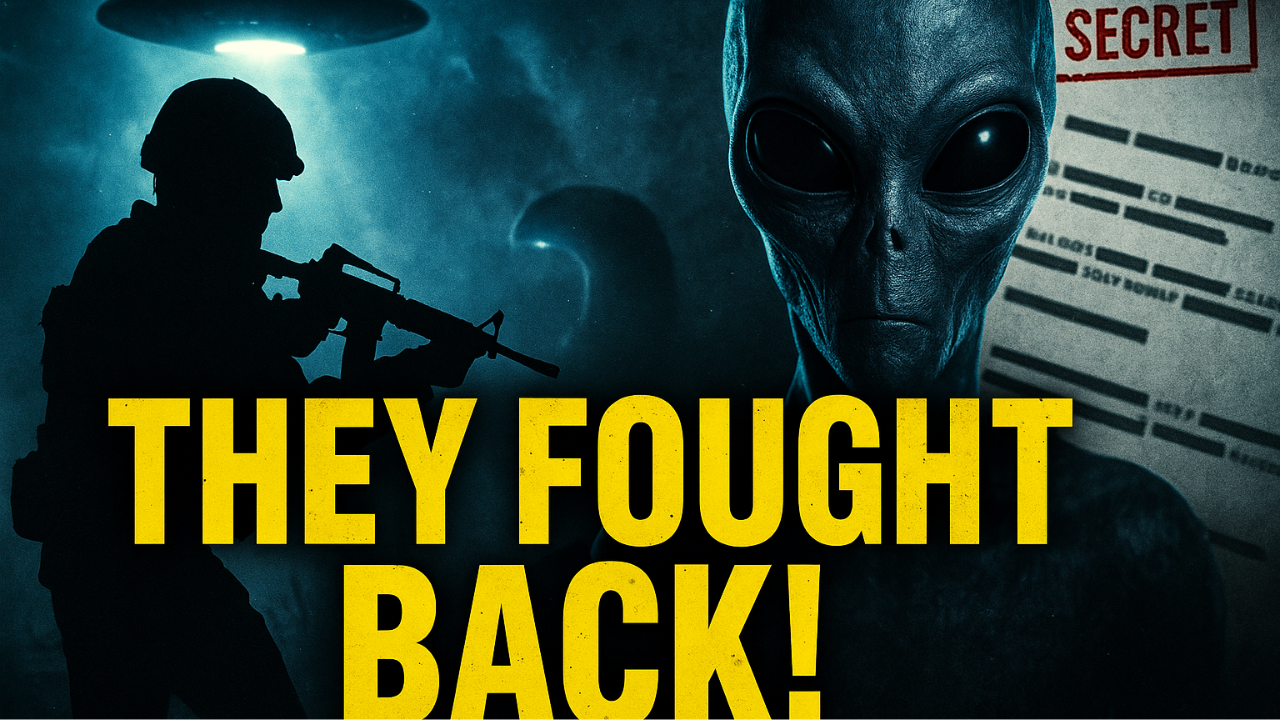 5 Alleged Battles Between Aliens & Humans