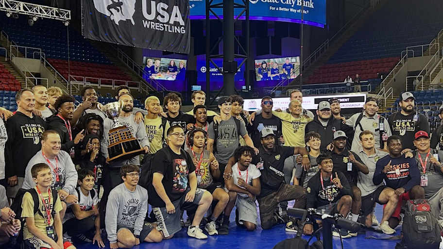 Illinois, Iowa Dominate 2025 Greco Roman Nationals at Fargo: Full Recap ...