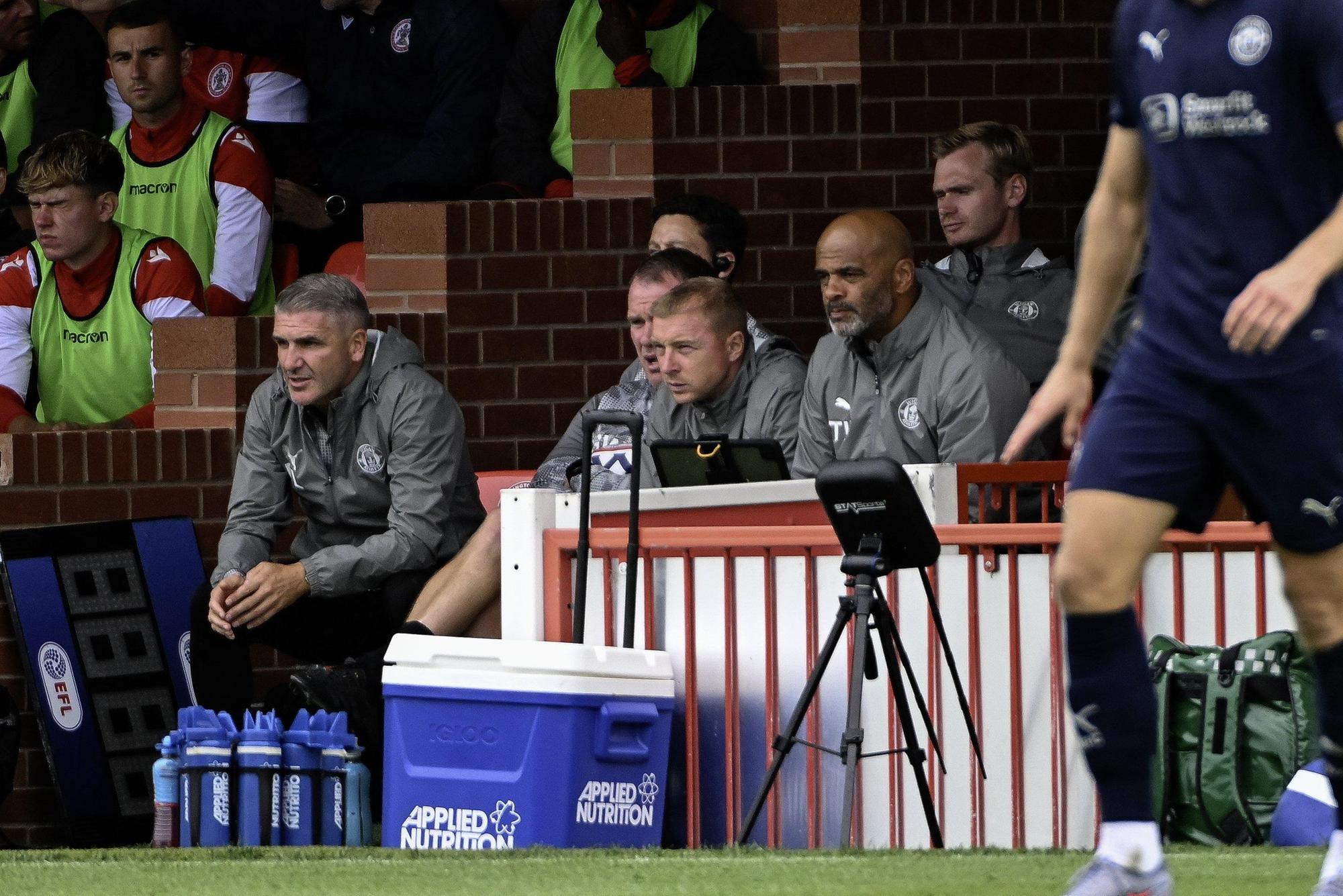 Wigan Athletic boss provides injury updates on SIX absent first-teamers