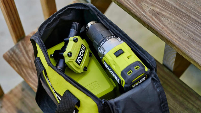 The Overlooked Ryobi Drill Attachment That Makes Pumping Water Easier